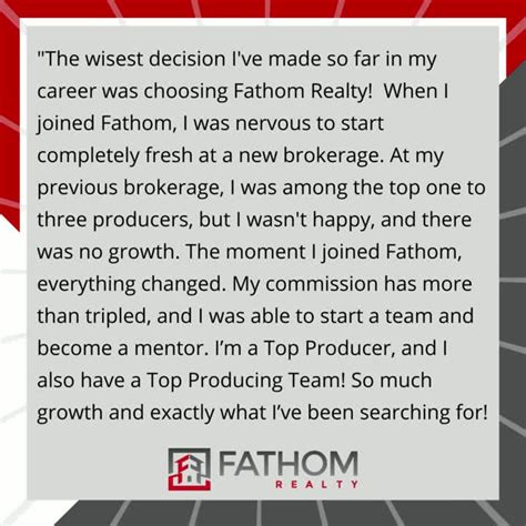 Fathom Realty On Linkedin Fathomrealty Leadership Fathomthat
