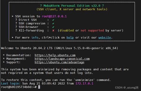 打通windows Linux Ros2（docker版本）开发环境ros2 Docker Csdn博客