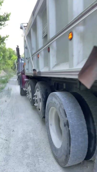 Taking My First Load Of Class B Rock Youtube