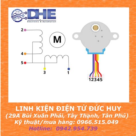 ĐỘng CƠ BƯỚc Step 5vdc 28byj 48 Module ĐiỀu KhiỂn Uln2003 Linh KiỆn ĐiỆn TỬ ĐỨc Huy 29a BÙi