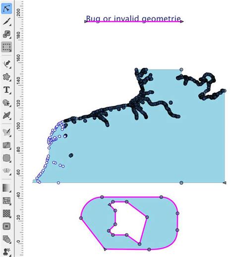 Bug Or Invalid Geometrie Vectorstyler