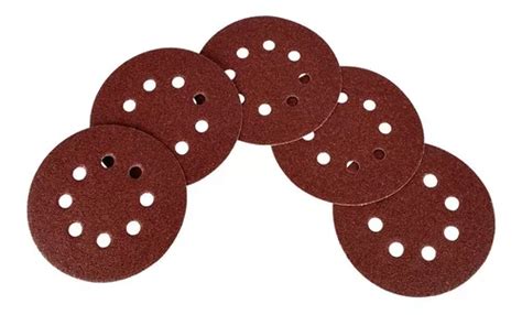 Tenazit Disco De Lija Fino Velcro Pulgadas Piezas Meses Sin Intereses