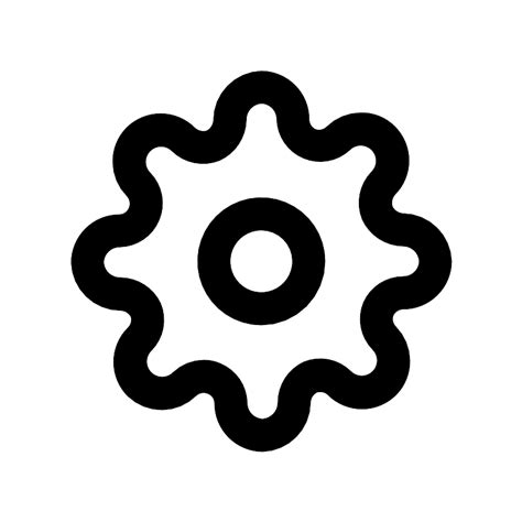 Cog Vector SVG Icon SVG Repo