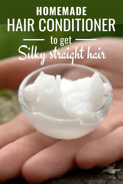 Homemade Deep Conditioner To Make Your Hair Silky Straight Haircare Haircon Homemade