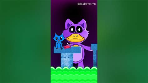 Rude Fox And Cataps Epic River Crossing Challenge Youtube