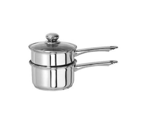 2 Qt Double Boiler Set 3 Pc