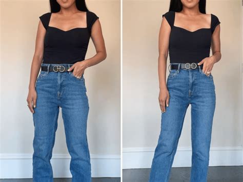 Sweater Tucking Tips Tricks How To Belt Over A Dress Outfits