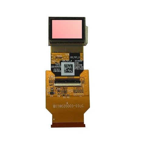 Micro Display 0 72 Inch 1920x1200 High Resolution Ultra High Brightness Micro Oled Lcd Display