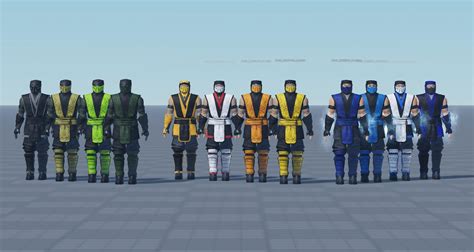 Hey Its The Mortal Kombat R Fangame Roblox Guy Thing Got