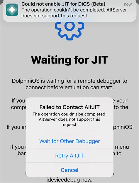 Dolphinios Enable Jit Raltstore