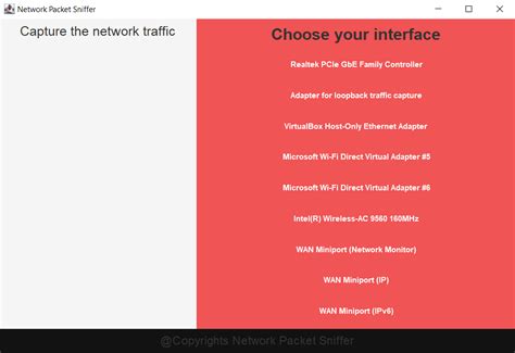 github samrath sudesh acharya network packet sniffer