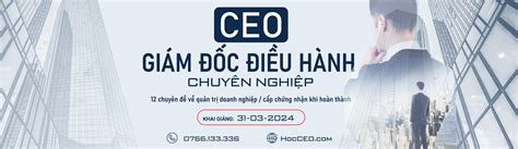 Khóa Học Ngắn Hạn Cho Giám đốc Tại Hcm