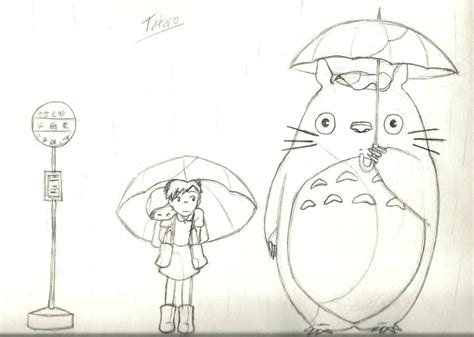 My Neighbor Totoro By Nooneyouneedtoknow On DeviantArt