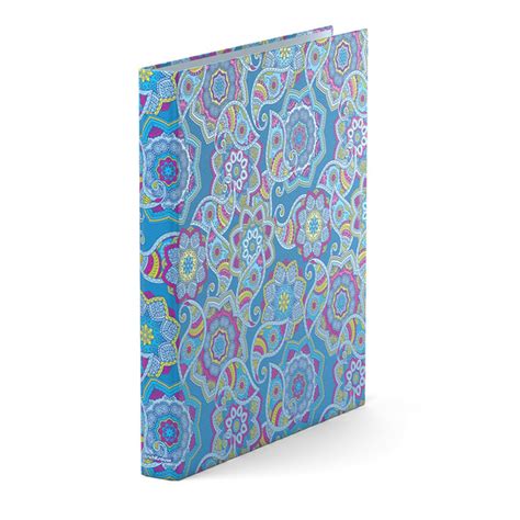 Папка регистратор Erichkrause Enigma на 2 кольцах А4 35 мм голубой купить на Ozon по низкой