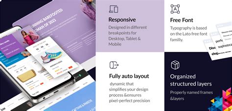 ECommerce UI Template