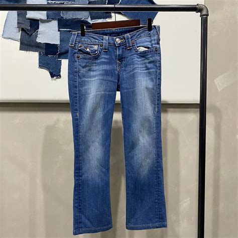 트루릴리젼 여성 워싱 청바지 데님팬츠28 급처합니다 세컨웨어헬로마켓