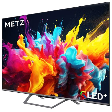 Телевизор METZ QLED 50MQE7600, 50" (126 см), Smart Google TV, 4K Ultra ...