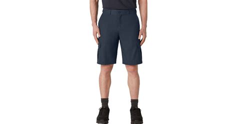 Dickies Cooling Active Waist Cargo Shorts Dark Navy Compare Prices