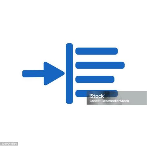 Margin Icon Vector Sign And Symbol Isolated On White Background Margin