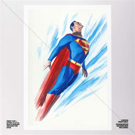 Superman Art Alex Ross