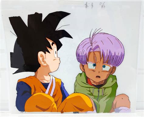 【目立った傷や汚れなし】ドラゴンボール セル画 悟天、トランクスの落札情報詳細 ヤフオク落札価格情報 オークフリー