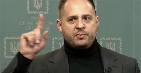 Politico в США устали от главы офиса Зеленского Андрея Ермака Новости Mail