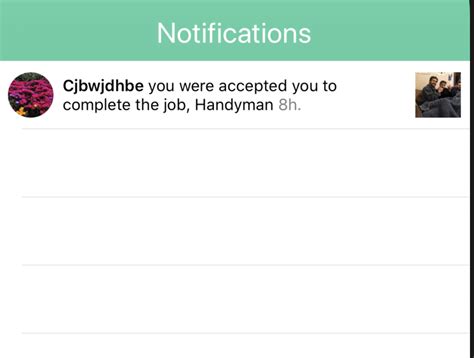 Ios Issues Retrieving Notificationtypes From Firebase Stack Overflow