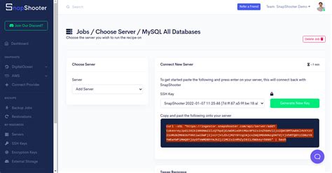How To Backup Mysql To Digitalocean Spaces Snapshooter Tutorials