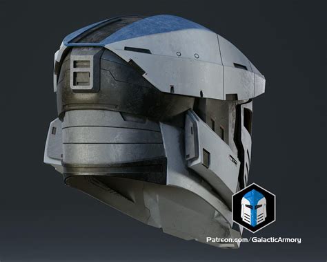 Galactic Armory Spartan Helmet 3d Model By Galactic Armory On Thangs