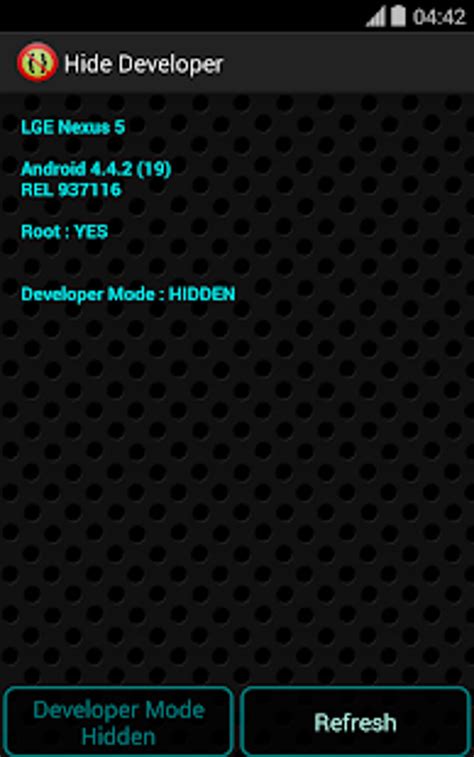 hide developer apk for android download