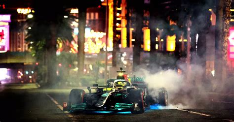 Inside Formula 1s Lavish Las Vegas Launch Party Ahead Of Glamorous