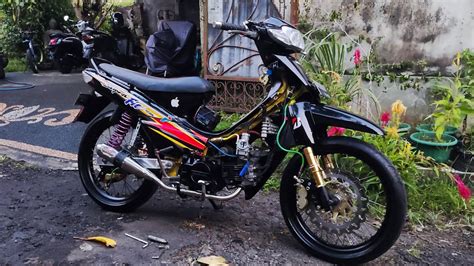 Supra Bapack 100 Jadi Supra Fit Modif Simple Elegan YouTube
