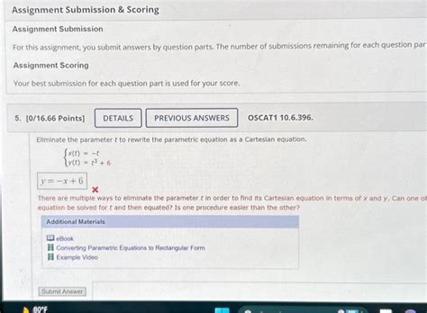 Solved Assignment Submission And Scoring Assignment Submission
