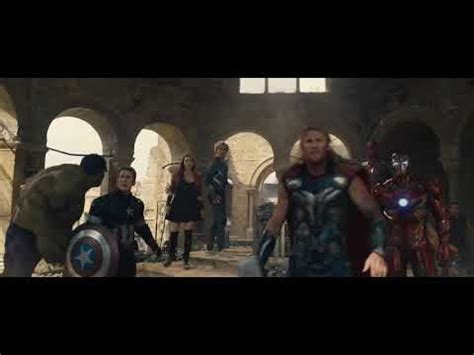 Avengers Age Of Ultron Hindi Dubbed Last Fight Scene Youtube