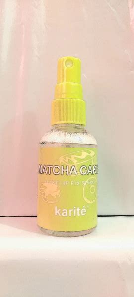 Средство для фиксации макияжа от компании Karite с ароматом - купить с ...