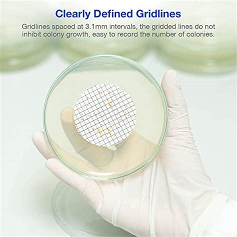 SimPure MCE Gridded Membrane Filter Sterile 47mm Diameter And 0 45um