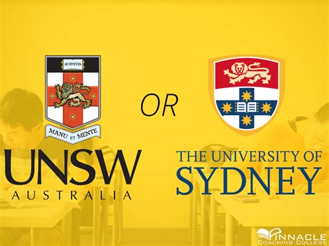 Usyd Or Unsw Which Ones Better How Do I Pick Should I Go To The