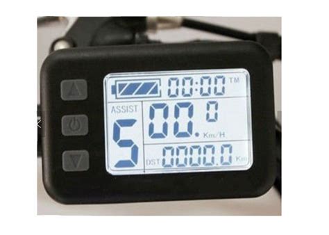 Custom 5v Lcd Display Screen Seven Segment Speedometer Car Speed Meter