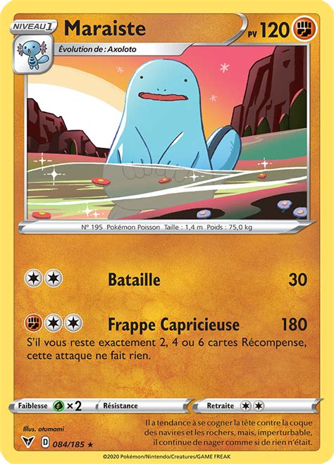 Maraiste Épée et Bouclier Voltage Éclatant Poképédia