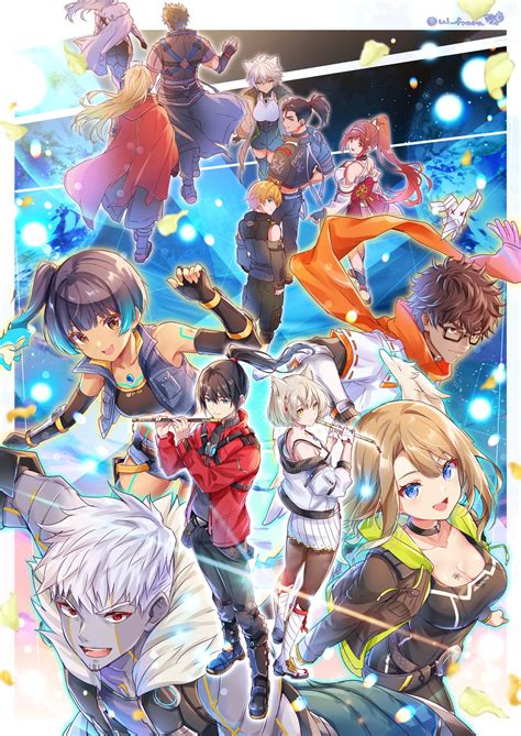 Ui Frara Eunie Xenoblade Glimmer Xenoblade Mio Xenoblade Noah Xenoblade Rex