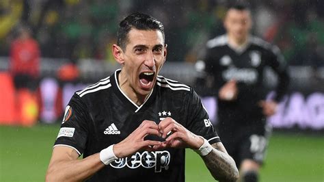 Allegri Di Maria è Un Campione è Diverso Dagli Altri La Juventus