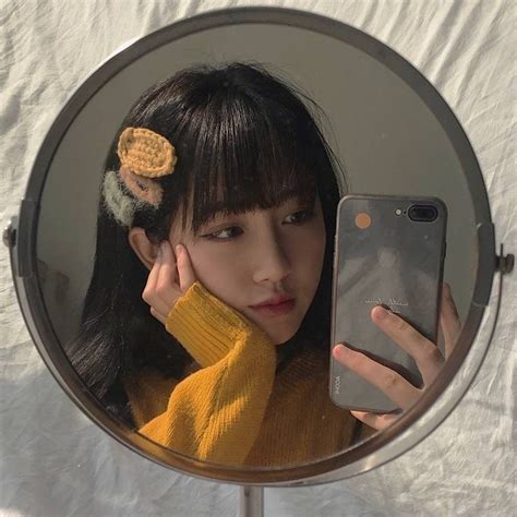 Girl Style And Mirror Image 7614071 On Favim