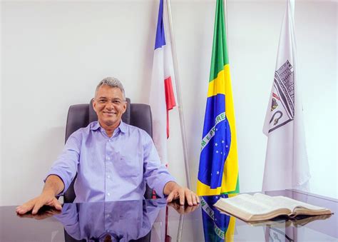 Não Tem Contribuído Em Nada” Diz Prefeito De Simões Filho Sobre