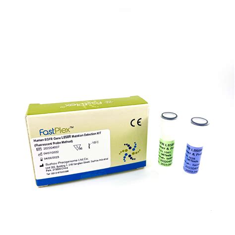 Kit De Detección De Mutaciones Del Gen Egfr Humano Del Fabricante Chino
