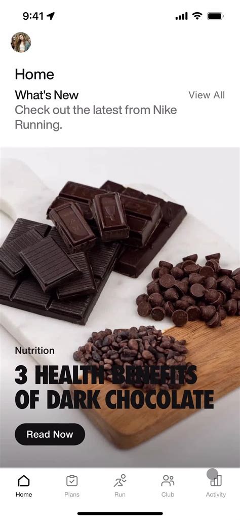 Filtering And Sorting On Nike Run Club Desktop Examples Page Flows