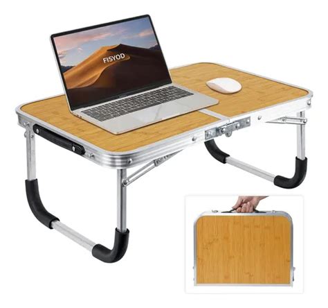 Mesa Bandeja Plegable Desayuno Ideal Notebook Tablet P Cama Envío gratis