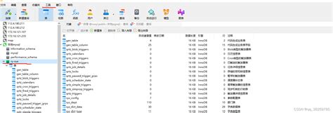 若依mysql切换成pgsql若依改用pgsql Csdn博客