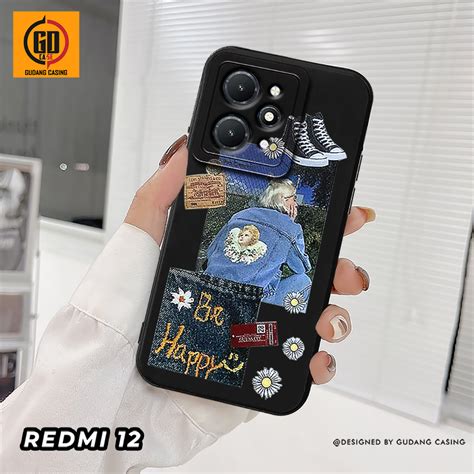 Jual Case Redmi Terbaru Casing Hp Redmi Keren Softcase Protect Camera Silikon