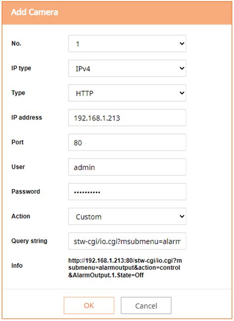 Cameras How To Automatically Deactivate Alarm Output Via Handover At
