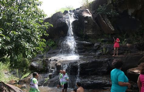 Cachoeira Do Pinga Seduz Visitantes De Triunfo Turismo Pernambuco